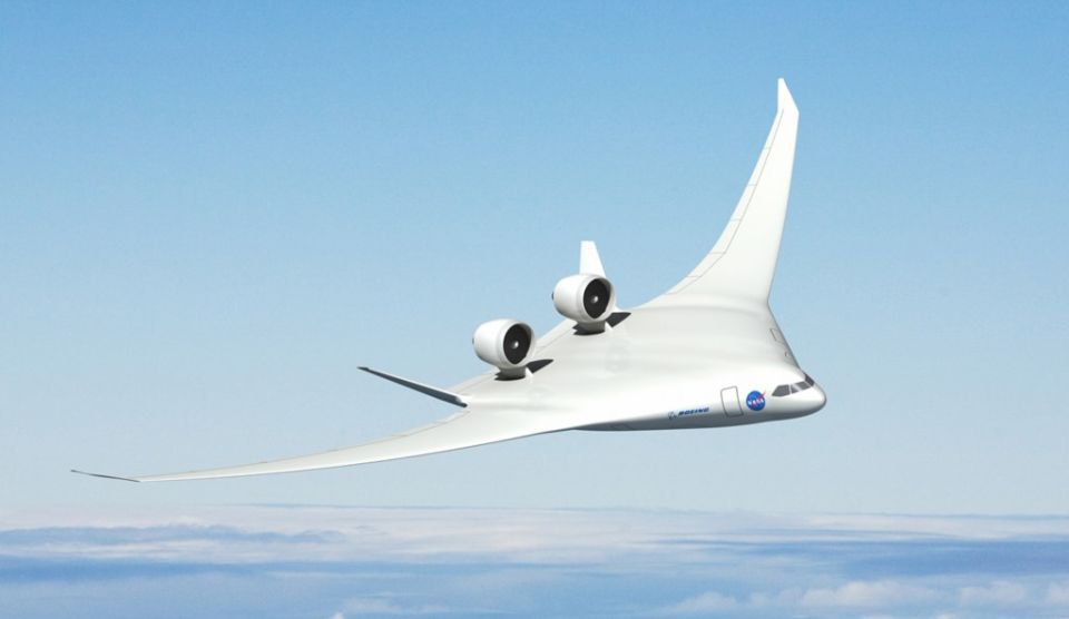 NASA ar putea începe construirea avioanelor civile ale viitorului - FOTO