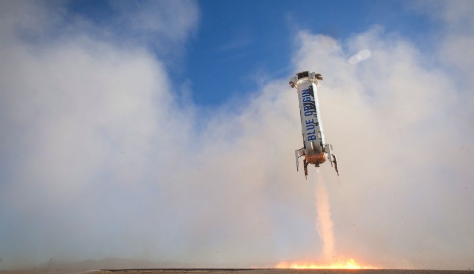 Naveta spaţială ''New Shepard'', a lui Jeff Bezos, a realizat un zbor ...