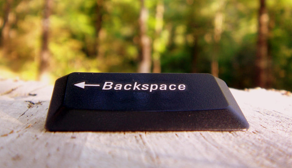 Motivul pentru care tasta ''Backspace'' nu va mai putea fi folosită în ...