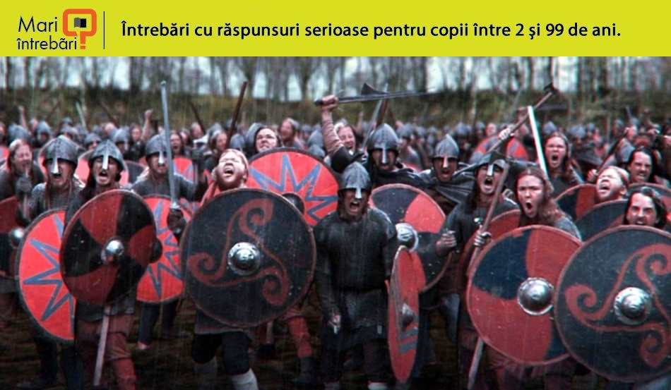 Cine au fost goţii şi vandalii? FOTO+VIDEO