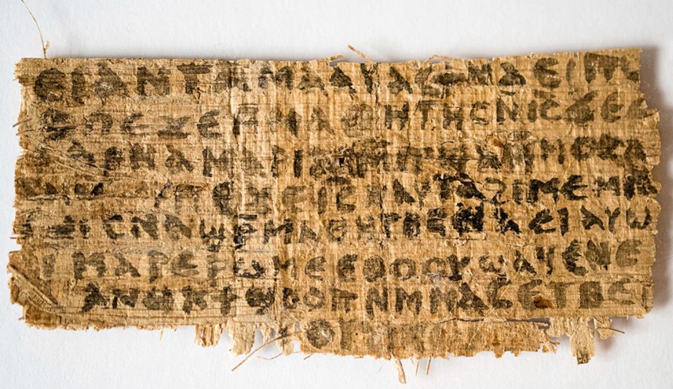 Un fragment de papirus în care se sugera că Iisus a fost căsătorit s-a ...