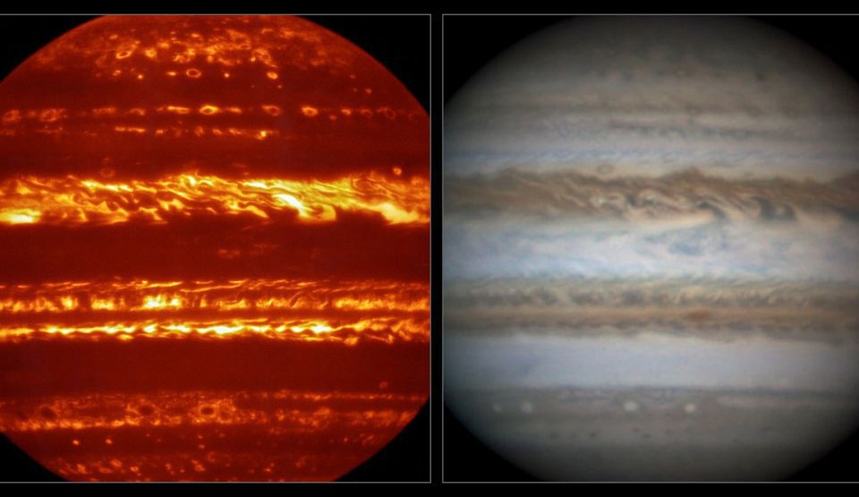 Noi imagini relevă informaţii importante legate de evoluţia atmosferei ...