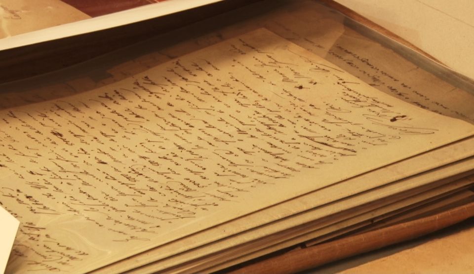 Testamentul olograf al lui Avram Iancu, expus în premieră în casa lui ...