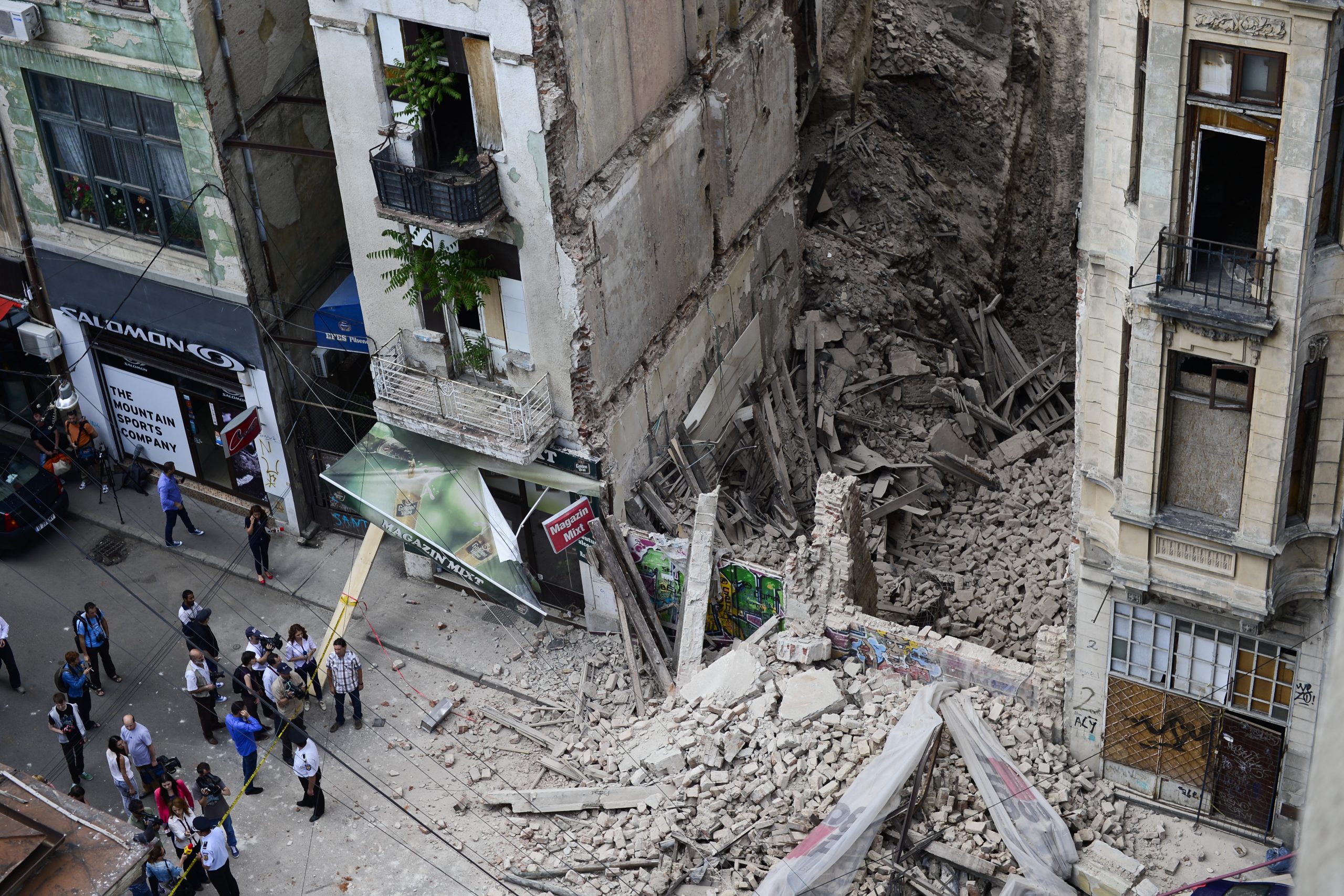 Noua hartă seismică a Capitalei. Cartierele cele mai afectate din ...