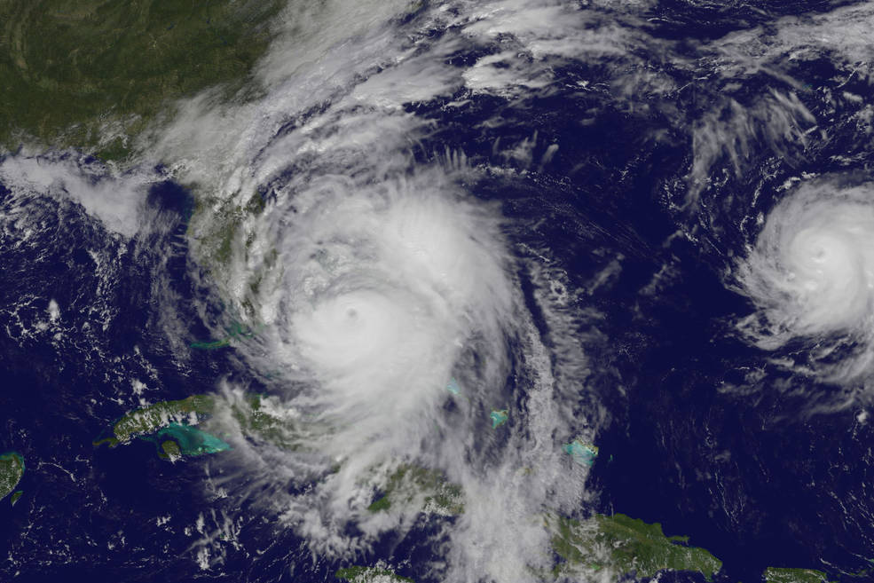 Uraganul Matthew, văzut din spaţiu. Imaginile captate de NASA - VIDEO