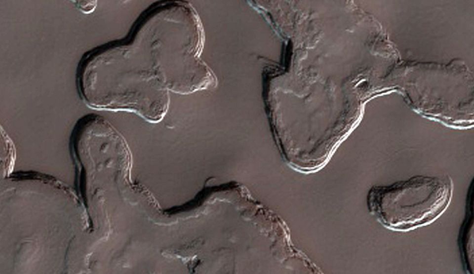 NASA a lansat sute de imagini SPECTACULOASE pe suprafaţa planetei Marte