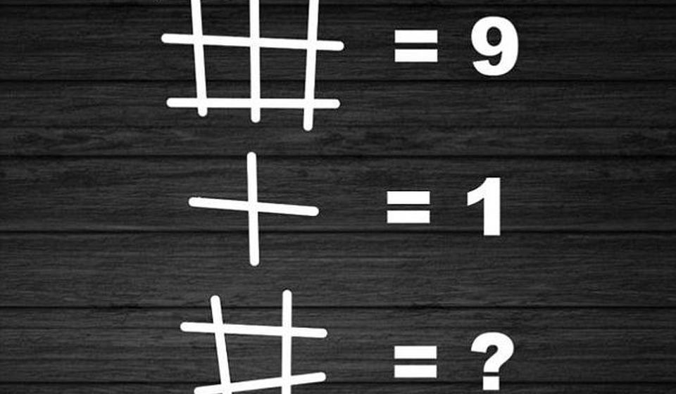 Tu poţi să rezolvi acest puzzle matematic?