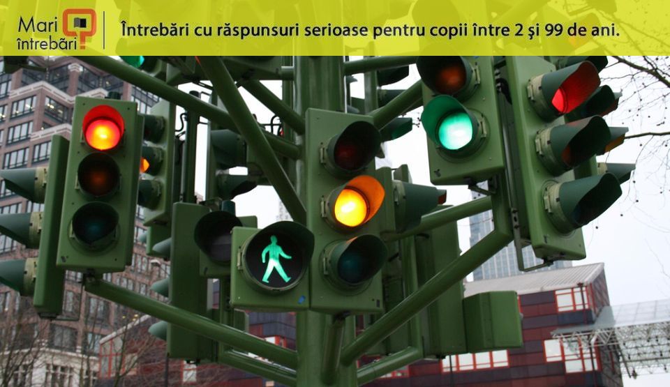 Cum au apărut semafoarele?