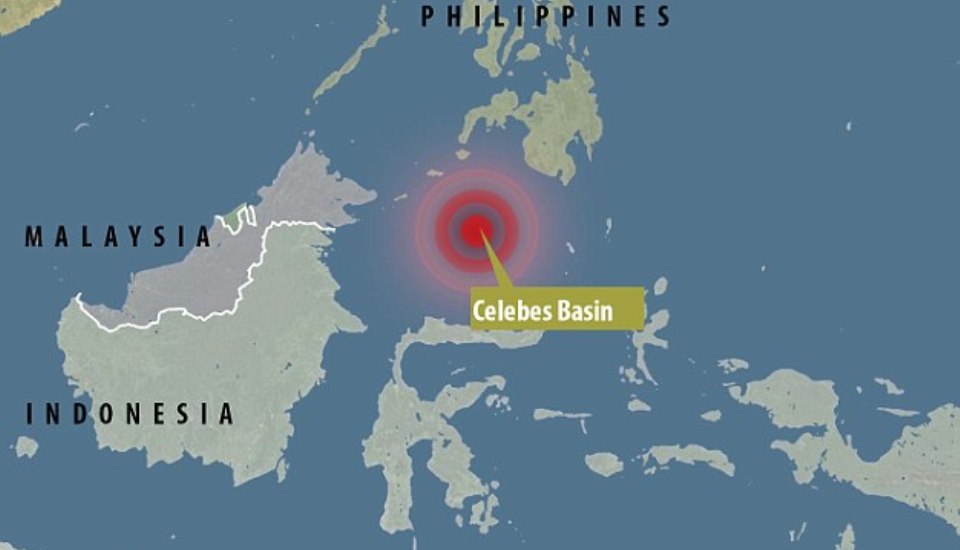 Un CUTREMUR masiv subacvatic de 7,3 grade pe scara Richter a avut loc ...