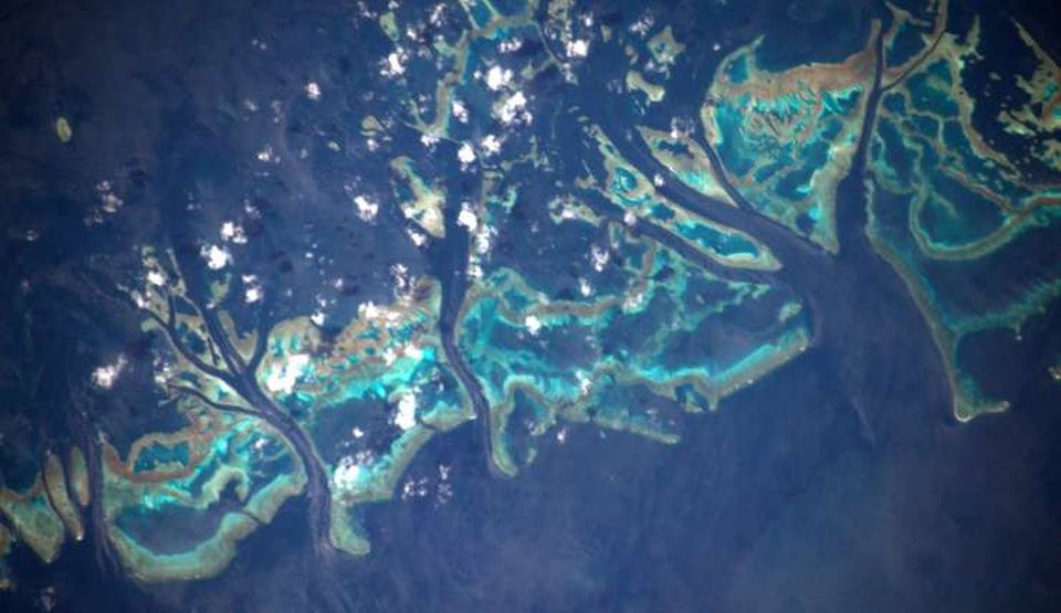 Imagini spectaculoase surprinse din spaţiu: Pământul, altfel decât îl ştim