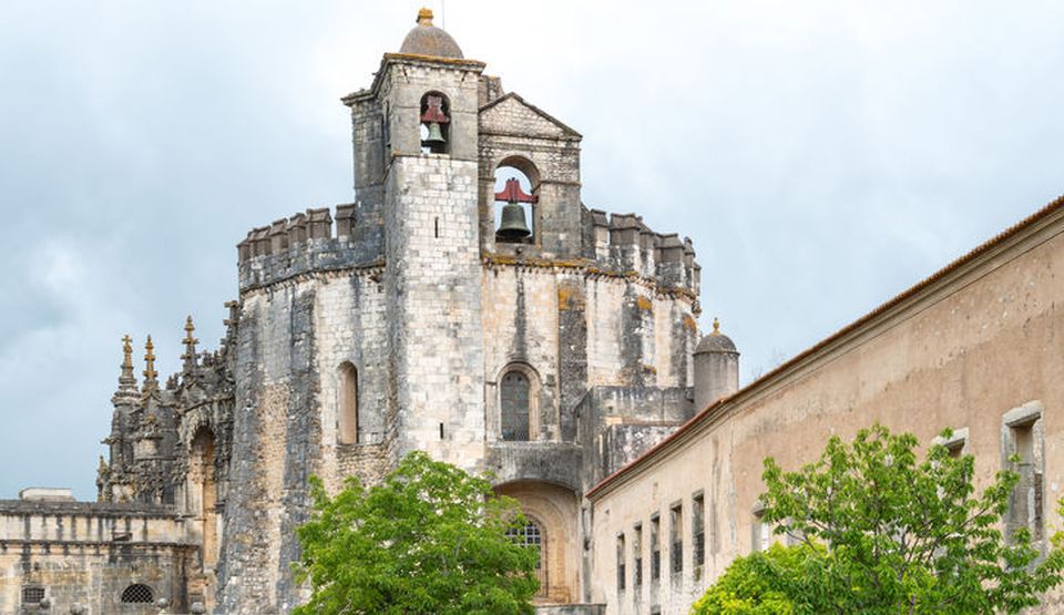 Converto de Cristo, castelul în care Cavalerii Templieri, ordinul ...