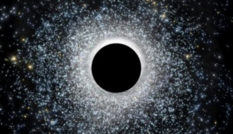Astronomii au descoperit prima gaură neagră cu masă intermediară