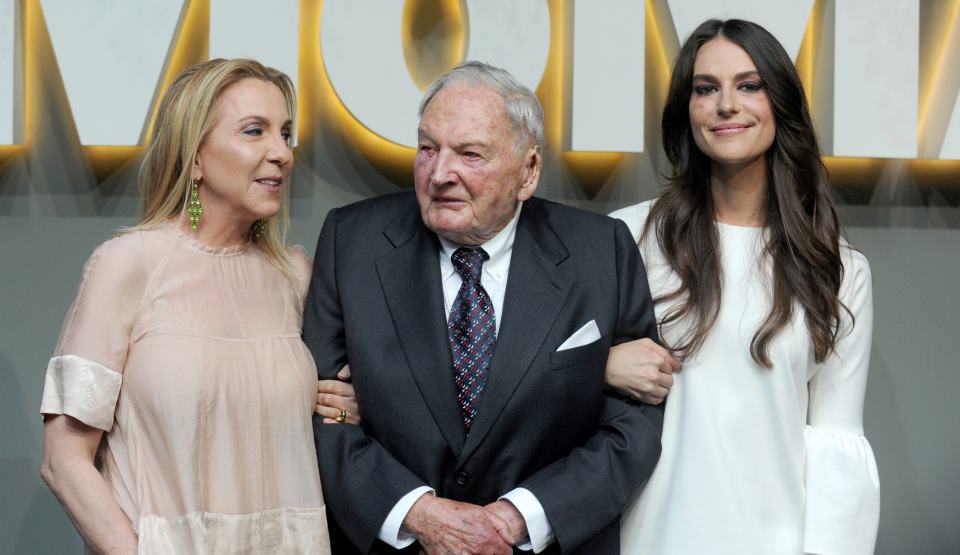 A murit miliardarul David Rockefeller