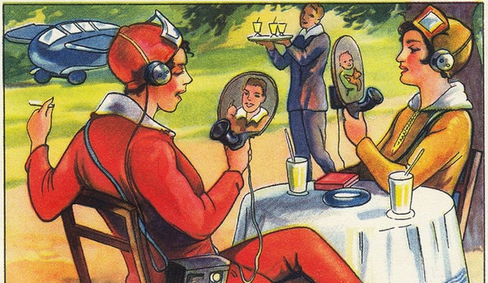 Cum credeau oamenii acum 100 de ani că va arăta viitorul (GALERIE FOTO)