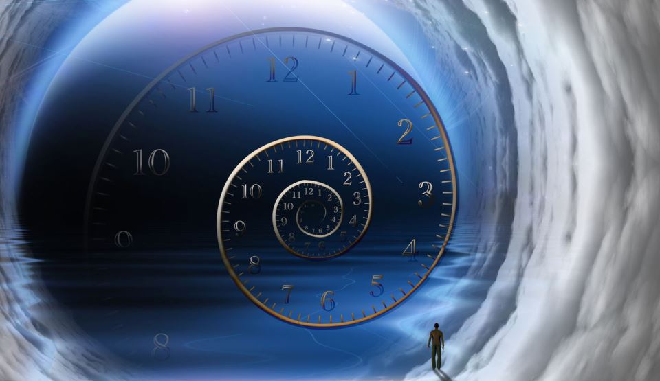 Conform mecanicii cuantice şi a fizicii newtoniene, timpul poate curge ...