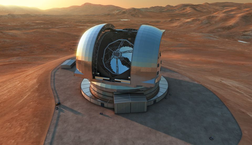 European Extremely Large Telescope, cel mai mare telescop din lume ...