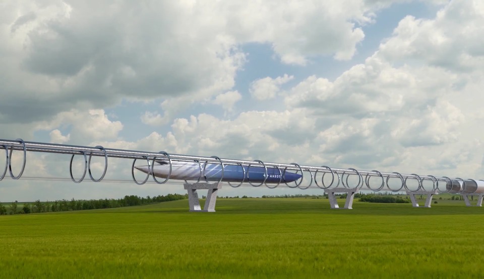 Europa ţinteşte spre transportul viitorului: un hyperloop va lega ...