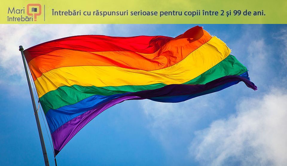 Cum a apărut steagul curcubeu, simbol al comunităţii LGBT?