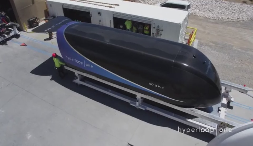 Hyperloop One a trecut cu succes un al doilea test şi a atins o viteză ...
