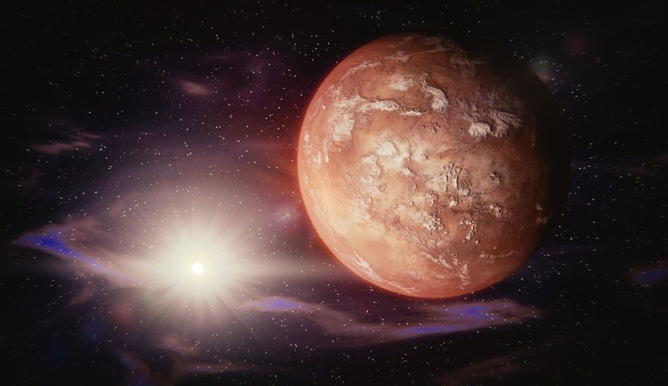 Imagini uimitoare cu norii de pe cerul planetei Marte-FOTO
