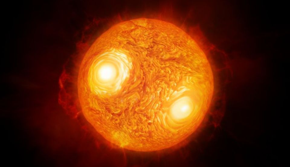 Astronomii au reuşit, în premieră, să obţină cea mai detaliată imagine ...