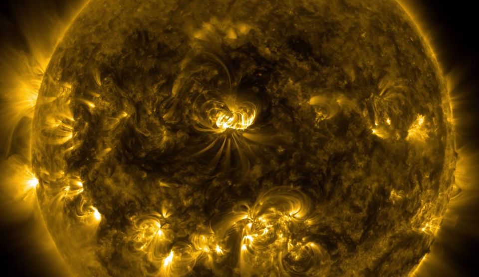 Soarele s-a dezlănţuit. Două explozii solare de proporţii au avut loc ...