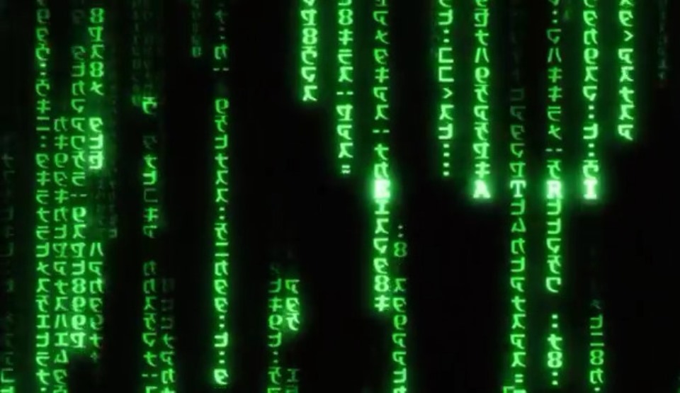 Codul de la începutul filmelor Matrix a fost descifrat, iar rezultatul ...