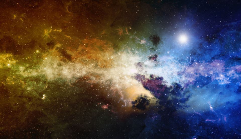 NASA a fotografiat una dintre cele mai vechi galaxii din univers - FOTO