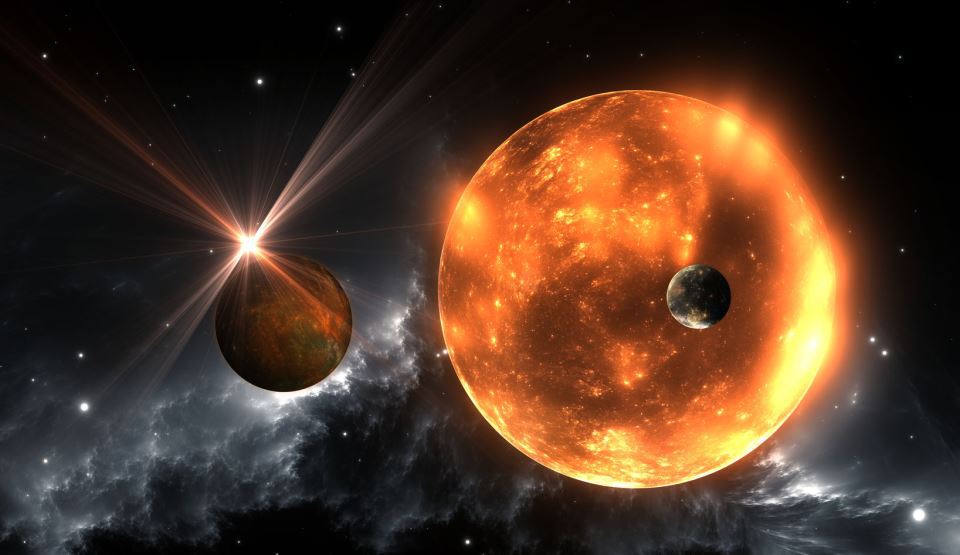 FOTO. Astronomii au obţinut primele imagini detaliate cu suprafaţa unei ...