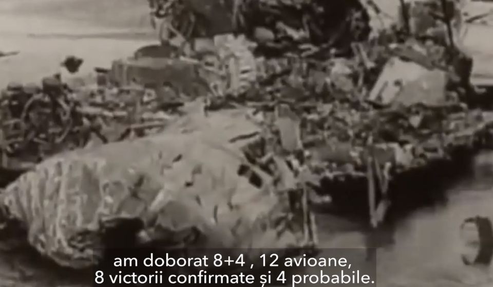 VIDEO - Ultimul as al aviaţiei române din război. INTERVIU cu Generalul ...