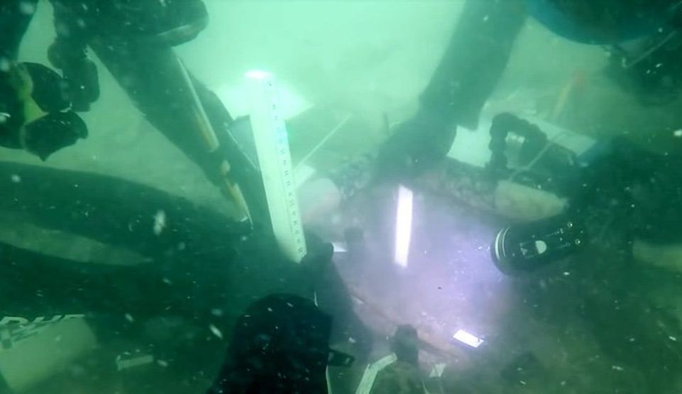 Scafandrii au realizat o descoperire fără precedent de-a lungul coastei ...