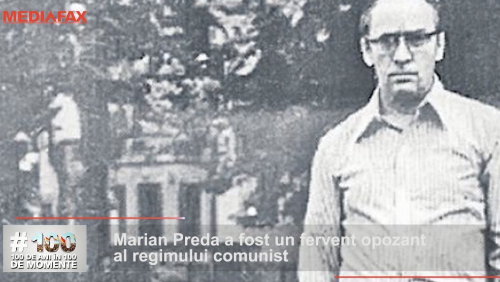 1948: Anul în care debutează ca scriitor Marin Preda. 32 de ani mai ...