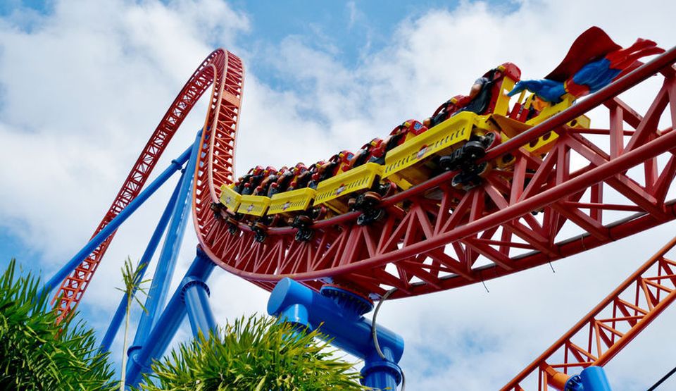 Parc tematic Warner Bros, în valoare de 1 miliard de dolari, inaugurat ...