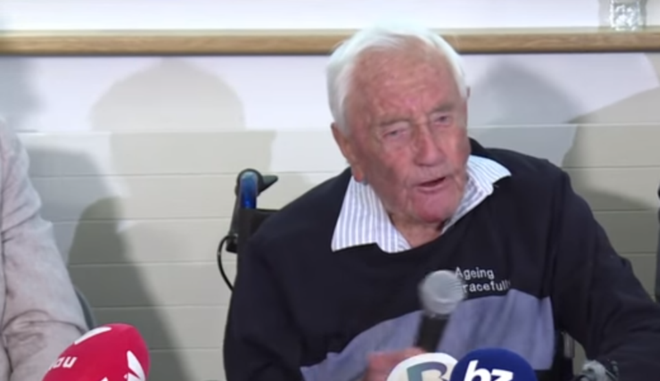 Cercetătorul David Goodall, care plecase într-o călătorie de rămas bun ...