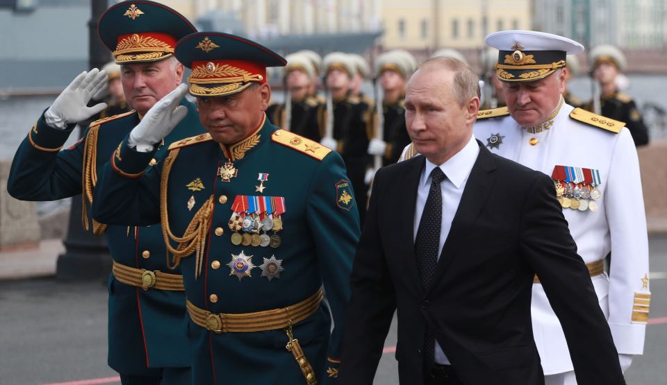 VIDEO Vladimir Putin, a inaugurat podul care face legătura dintre Rusia ...