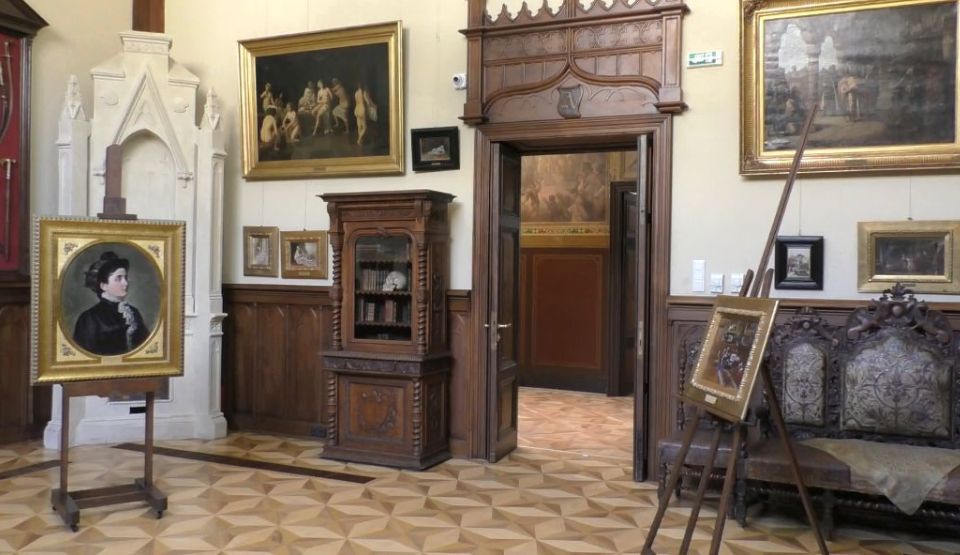 Muzeul Theodor Aman, casa în care marele pictor încă oferă o veritabilă ...