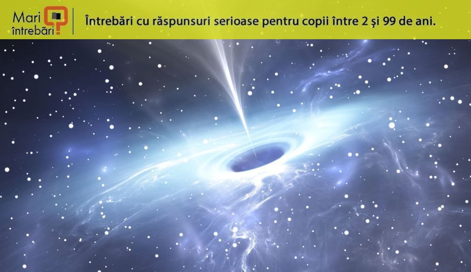 Cum se formează o gaură neagră?