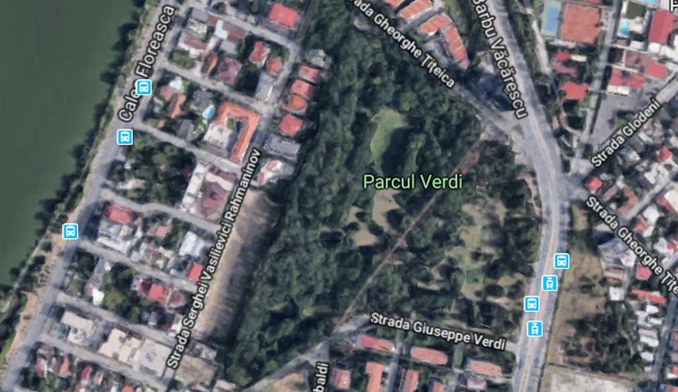 Primăria Capitalei vrea să cumpere un parc pentru suma de 50 de ...