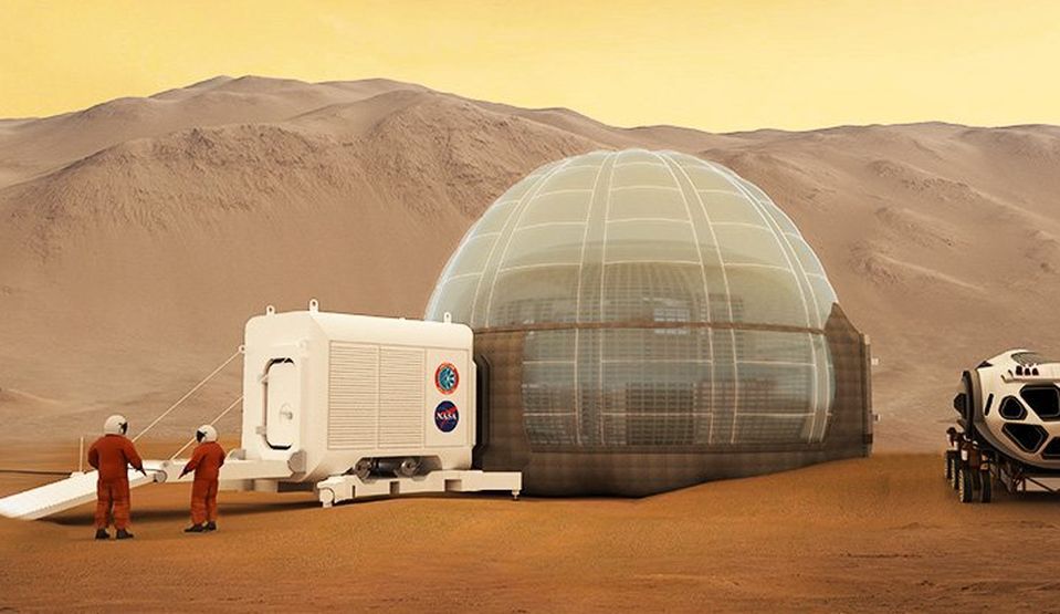 Mars Base Alpha: prima colonie SpaceX pe planeta Marte