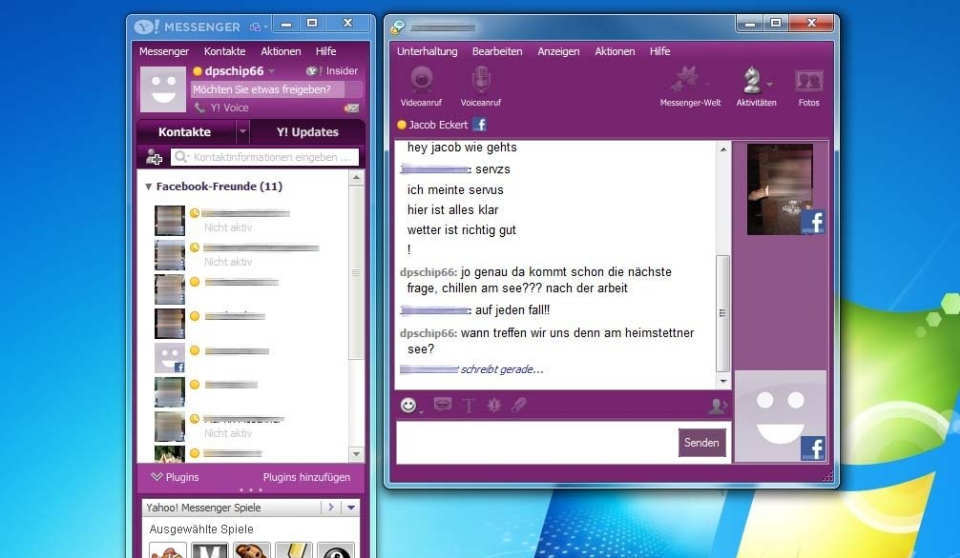 ''Yahoo! Messenger'' revine sub forma Yahoo Together