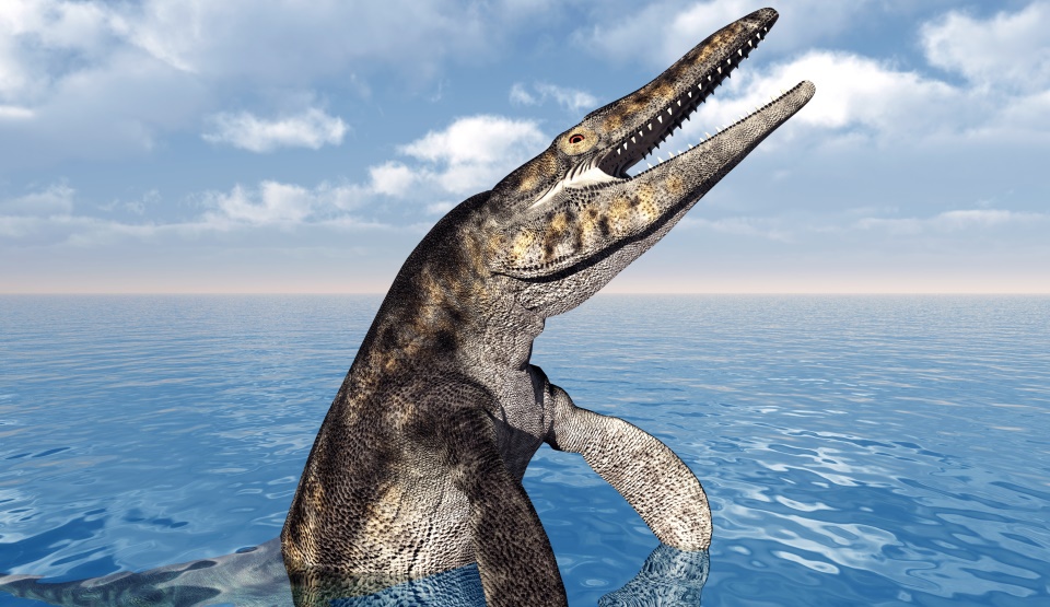 Un pui de monstru ''adorabil'' din era dinozaurilor a fost descoperit ...