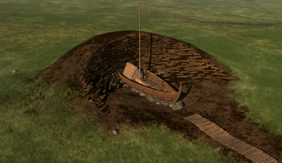 Descoperirea unei bărci vikinge extrem de rare a intrigat arheologii