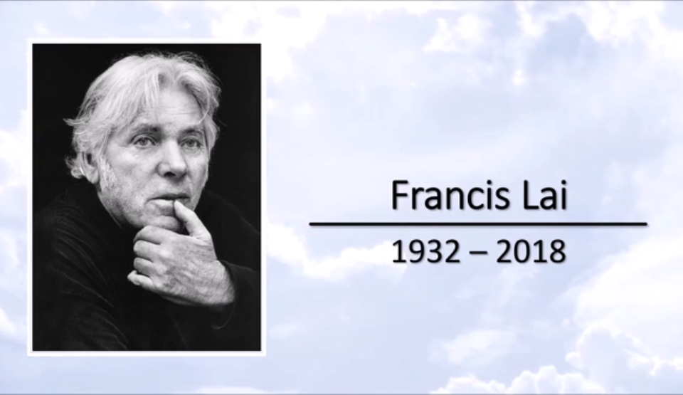 Compozitorul Francis Lai, premiat cu Oscar pentru coloana sonoră a ...