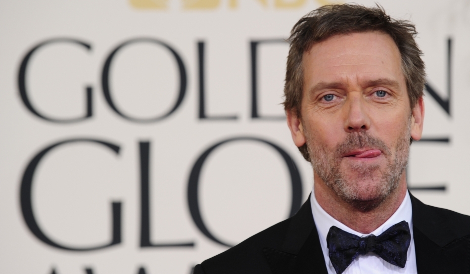 Celebrul actor britanic, Hugh Laurie, protagonistul serialului de ...