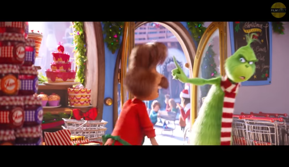 Animaţia "The Grinch" s-a situat pe primul loc în box office-ul ...
