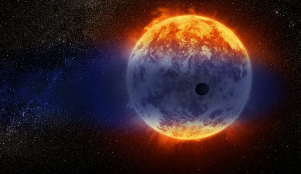 Hubble a găsit o planetă îndepărtată care dispare cu o viteză record