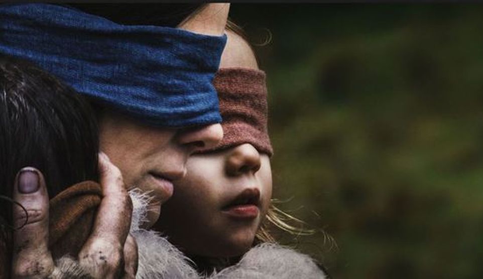 Filmul ”Bird Box” a devenit inspiraţie pentru o provocare extrem de ...