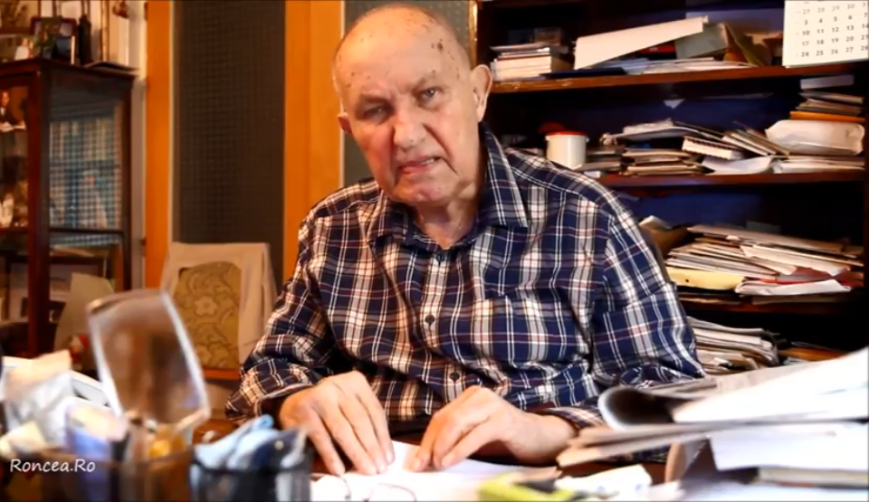 Volumul "Mărturia unui istoric singuratic. Convorbiri cu academicianul ...