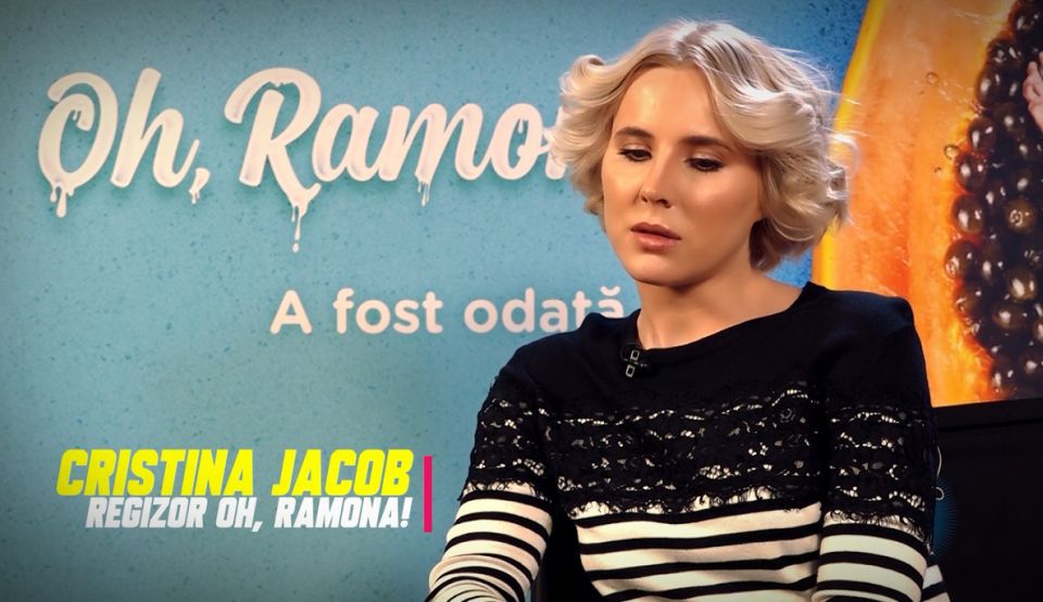 Cristina Jacob, despre recordul stabilit de filmul său ''Oh, Ramona ...