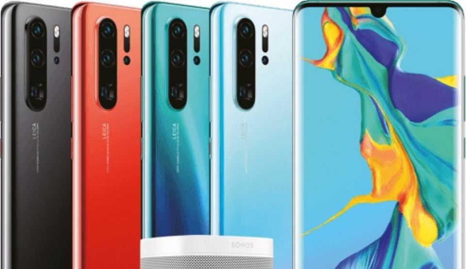 Huawei P30 şi P30 pro prezentate în imagini oficiale. Compania laudă ...